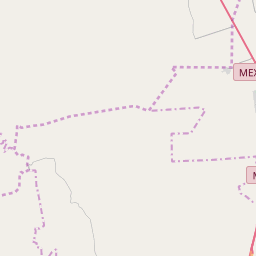 Mapa de Cosío, Aguascalientes