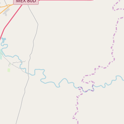 Mapa de Jalostotitlán, Jalisco