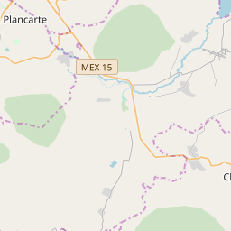 Mapa de Tangancícuaro, Michoacán