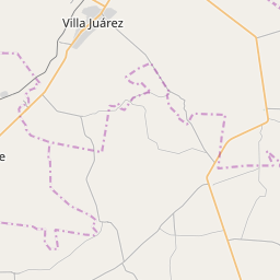 Mapa de Jesús María, Aguascalientes