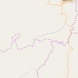 Mapa de Cuerámaro, Guanajuato