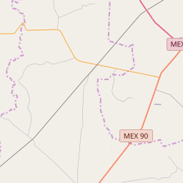 Mapa de Cuerámaro, Guanajuato