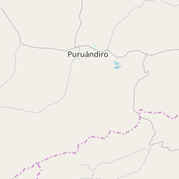Mapa de Uriangato, Guanajuato