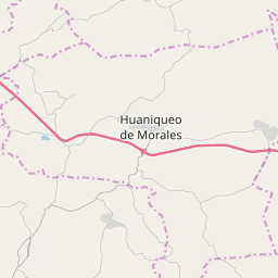 Mapa de Uriangato, Guanajuato