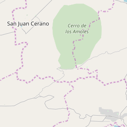 Mapa de Uriangato, Guanajuato