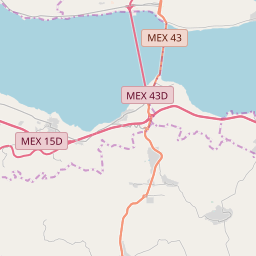 Mapa de Uriangato, Guanajuato