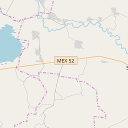 Mapa de Uriangato, Guanajuato