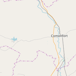 Mapa de Comonfort, Guanajuato