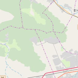 Mapa de Apodaca, Nuevo León