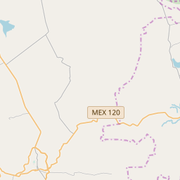 Mapa de Coroneo, Guanajuato