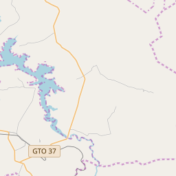 Mapa de Contepec, Michoacán