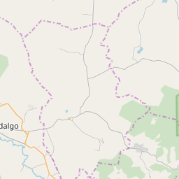 Mapa de Temascalcingo, Estado de México