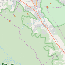 Mapa de Juárez, Nuevo León