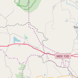 Mapa de Temascalcingo, Estado de México