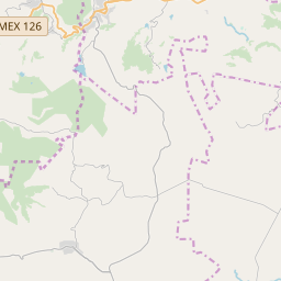 Mapa de Temascalcingo, Estado de México