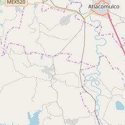 Mapa de Temascalcingo, Estado de México