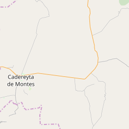 Mapa de Tecozautla, Hidalgo