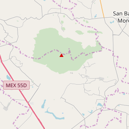 Mapa de Temascalcingo, Estado de México