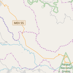 Mapa de Cuernavaca, Morelos