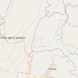 Mapa de Zumpango, Estado de México