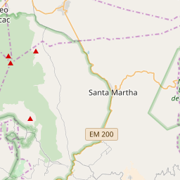 Mapa de Cuernavaca, Morelos
