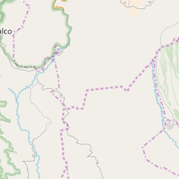 Mapa de Yautepec, Morelos
