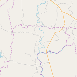 Mapa de Progreso de Obregón, Hidalgo