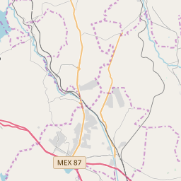 Mapa de Zumpango, Estado de México