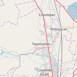 Mapa de Zumpango, Estado de México