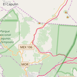 Mapa de Cuernavaca, Morelos