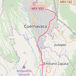 Mapa de Yautepec, Morelos