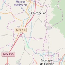 Mapa de Yautepec, Morelos