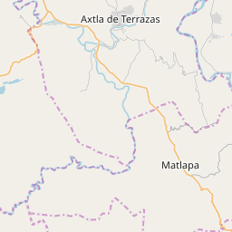 Mapa de Tamazunchale, San Luis Potosí