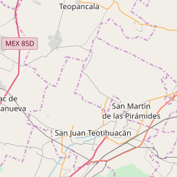 Mapa de Zumpango, Estado de México