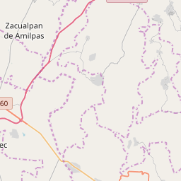 Mapa de Yautepec, Morelos