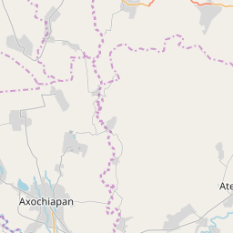 Mapa de Axochiapan, Morelos