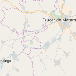 Mapa de Axochiapan, Morelos