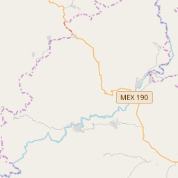 Mapa de Axochiapan, Morelos