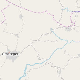 Mapa de Ometepec, Guerrero