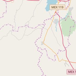 Mapa de Tulancingo de Bravo, Hidalgo