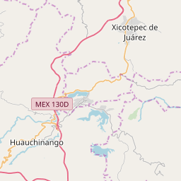 Mapa de Tulancingo de Bravo, Hidalgo