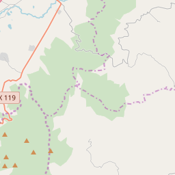 Mapa de Tetela de Ocampo, Puebla