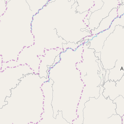 Mapa de Zacapoaxtla, Puebla