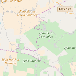 Mapa de Coatzintla, Veracruz