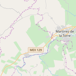 Mapa de Teziutlán, Puebla