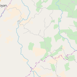 Mapa de Teziutlán, Puebla