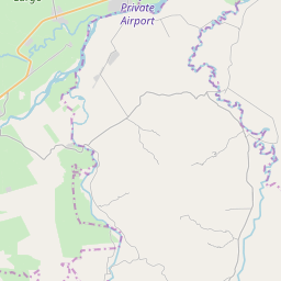 Mapa de Teziutlán, Puebla