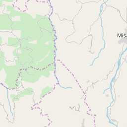 Mapa de Teziutlán, Puebla