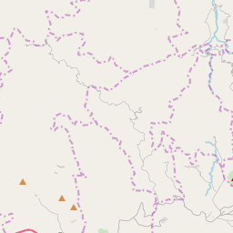 Mapa de Teziutlán, Puebla