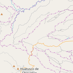 Mapa de Huatusco, Veracruz